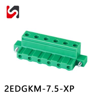 Cina SHANYE BRAND 2EDGKM-7.5 300V blocco terminale a 4 pin in vendita