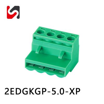 Cina SHANYE BRAND 2EDGKGP-5.0 300V riacon blocco terminale innescabile in vendita