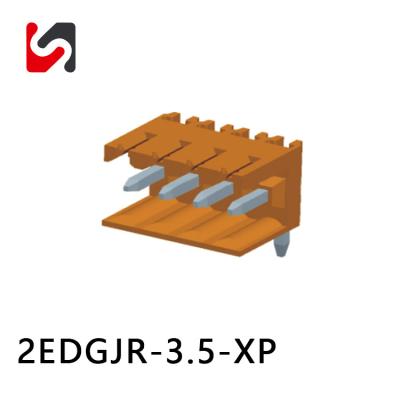 Cina 2EDGJR-3.5 300V blocco terminale innescabile 3 pin in vendita