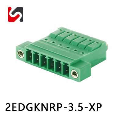 Cina SHANYE BRAND 2EDGKNRP-3.5 Intestazioni di blocchi terminali con presa di corrente di 300 V in vendita