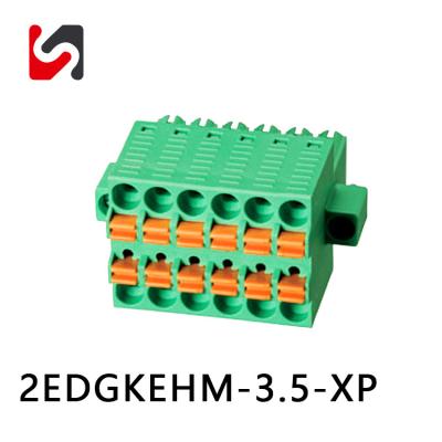 Cina SHANYE BRAND 2EDGKEHM-3.5 300V blocco terminale a molla in vendita
