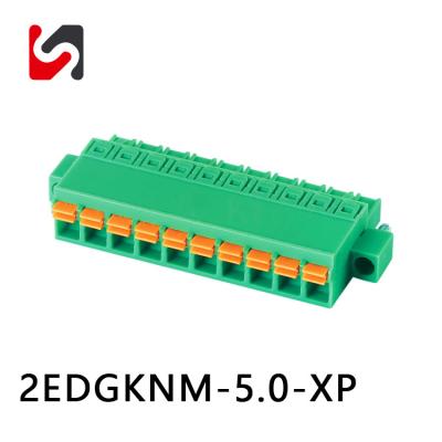 Cina SHANYE BRAND 2EDGKNM-5.0 300V 1x blocco terminale a 3 pin in vendita