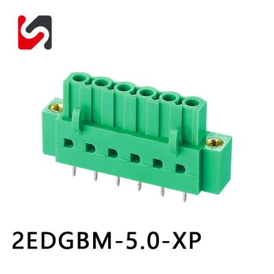 Cina 2EDGBM-5.0 300V 5.0MM 5.08 mm blocco terminale in vendita