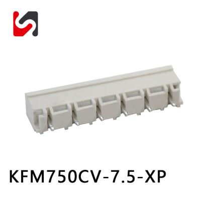 Cina SHANYE BRAND KFM750CV-7.5 300V 10A phoinex sostituire i blocchi terminali in fiocco 7.5mm con flang in vendita