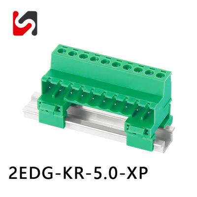 Cina SHANYE BRAND 2EDG-KR-5.08 300V blocco terminale innescabile in vendita