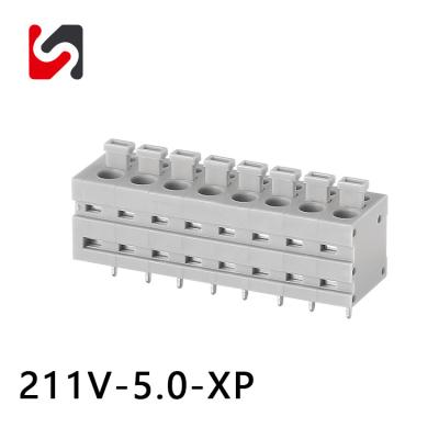 Cina 10A 300V 5.0mm Pitch Phoenix Sostituire il connettore di blocco terminale PCB in vendita
