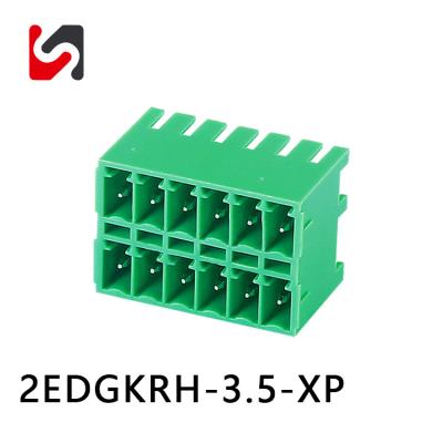 Cina SHANYE BRAND 2EDGKRH-3.5 300V pcb connettore di blocco terminale in vendita