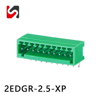 China 2EDGR-2.5 300V blocos terminais de barras à venda