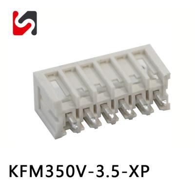Cina SHANYE BRAND KFM350V-3.5 300V di buona qualità migliore prezzo blocchi terminali a 3.5mm maschio femmina con ul in vendita