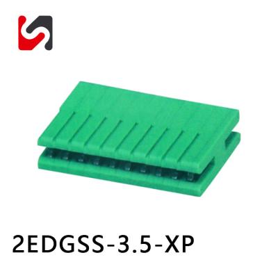 Cina SHANYE BRAND 2EDGSS-3.5 300V vendita a caldo SMT 2P-24P 3.5mm passo connesso PCB Phoenix con UL in vendita