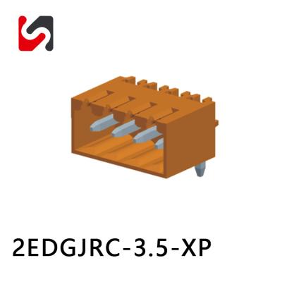 China 2EDGJRC-3.5 Bloco de terminais de 4 pines de 300V à venda