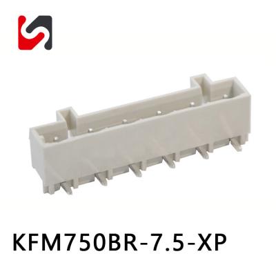 China SHANYE BRAND KFM750BR-7.5 300V 10A bloco de terminais Phoenix conectavel fornecedor masculino e feminino à venda