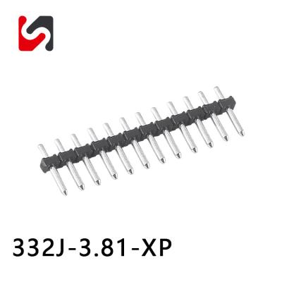 Chine 3.81mm Pitch 300V 8A Pinheader utilisé pour le connecteur PCB à vendre