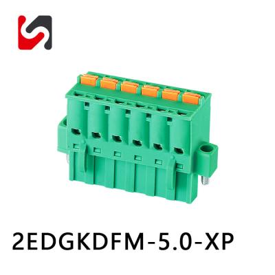 China SHANYE BRAND 2EDGKDFM-5.0 Números dos blocos terminais de 300 V à venda