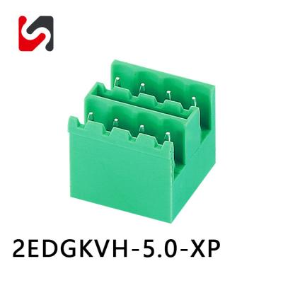Cina SHANYE BRAND 2EDGKVH-5.0 300V viti per schede di PCB maschio 5.0mm di passo in vendita