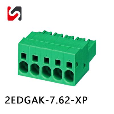 Cina 2EDGAK-7.62 Strisce terminali in fiocco da 10A a 300V in vendita