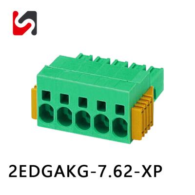 Cina 2EDGAKG-7.62 300V terminale innescabile sostituire phoinex in vendita