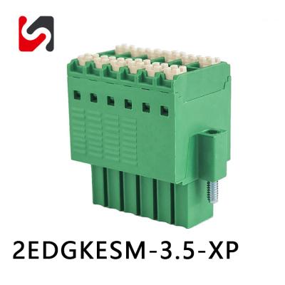 Cina SHANYE BRAND 2EDGKESM-3.5 300V intestazione di blocco terminale in vendita
