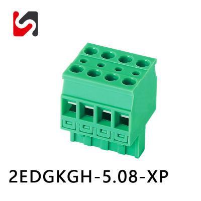 China SHANYE BRAND 2EDGKGH-5.08 Distribuidor de blocos terminais de 300V à venda