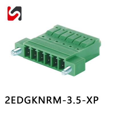 Cina SHANYE BRAND 2EDGKNRM-3.5 300V blocco terminale femminile innescabile in vendita
