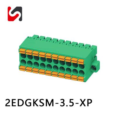 China SHANYE BRAND 2EDGKSM-3.5 Bloco terminal de 300V 30 Amp à venda