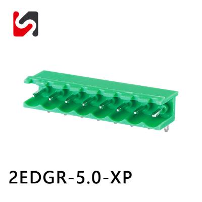 Cina 2EDGR-5.0 300V tipo PCB del blocco di connettore del cavo in vendita