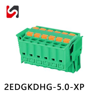 Cina SHANYE BRAND 2EDGKDHG-5.0 300V che cosa sono i blocchi terminali elettrici in vendita