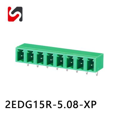 Cina SHANYE BRAND Vendita a caldo 2EDG15R-5.08 scheda terminale 300V per pcb in vendita