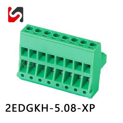 China SHANYE BRAND 2EDGKH-5.08 Blocos terminais de 300V embutidos Phoenix à venda
