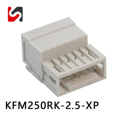 中国 SHANYE BRAND KFM250RK-2.5 300V 推奨 2.5mm ホットセール フェニックス プラグイン可能な端末ブロック 男性 女性 販売のため