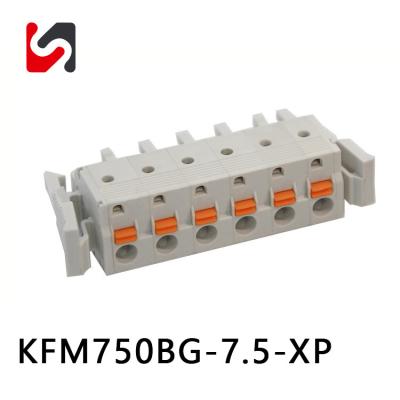 Китай SHANYE BRAND KFM750BG-7.5 300V 10A phoinex заменить подключаемый блок терминала поставщик для PCB продается