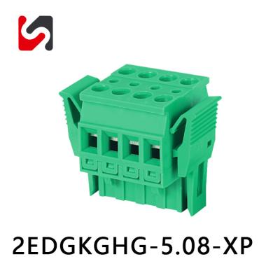 中国 SHANYE BRAND 2EDGKGHG-5.08 300V フェニックスコンタクト 接続可能な端末ブロック 販売のため
