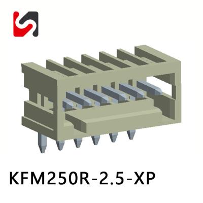 中国 SHANYE BRAND KFM250R-2.5 300V 推奨 2P-24P 2.5mm ホットセール フェニックス プラグイン可能な端末ブロック 販売のため