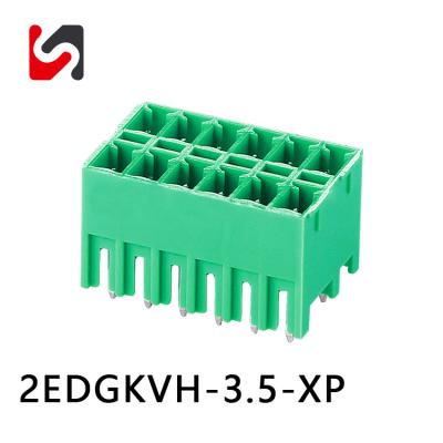中国 SHANYE BRAND 2EDGKVH-3.5 300VPCB間隔スクリュー 販売のため