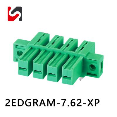 中国 シャニエブランド 2EDGRAM-7.62 熱電偶端末ブロックは,フェニックスホットセールに置き換える 販売のため
