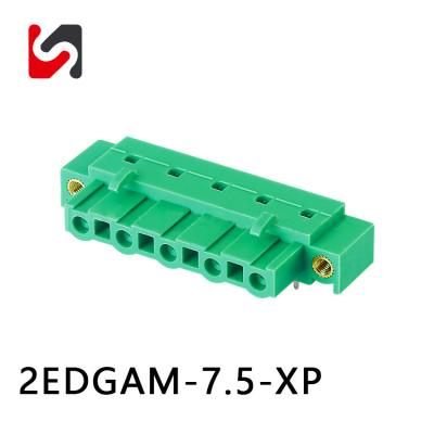 Китай 2EDGAM-7.5 300В 10А подключаемые терминальные ленты продается