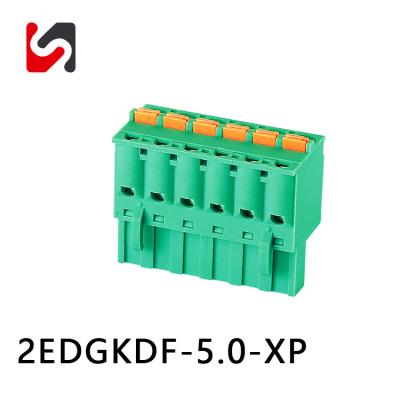 China SHANYE BRAND 2EDGKDF-5.0 300V Bloco de terminais de 20 pines à venda