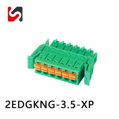 China SHANYE BRAND 2EDGKNG-3.5 300V 3.5 bloco de terminais ligável à venda