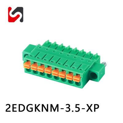 Китай SHANYE BRAND 2EDGKNM-3.5 300В автобусная панель против терминального блока продается