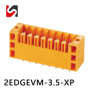 Китай 2EDGEVM-3.5 подключаемый конечный блок 2 булавки продается