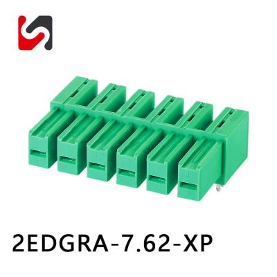China Bloco de conector de 32 Amp 300V Blocos terminais ligáveis Substitua Phoenix à venda