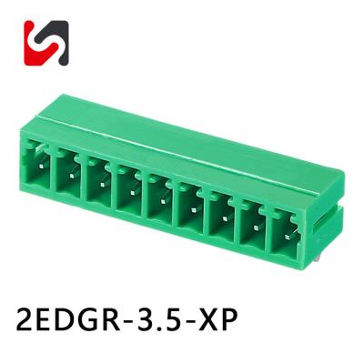 中国 接続可能な300Vターミナルブロックコネクタ フェニックスターミナルブロック 販売のため