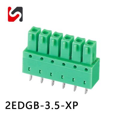 中国 UL94V-0 銅合金 300V スクロールスイッチ PA66 プラスチック 3.5mm ピッチ 販売のため