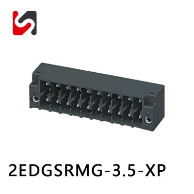 China 2P-24P 300V 3.5mm Pitch Phoenix Plug-in Terminal Blocos com UL94V-0 à venda
