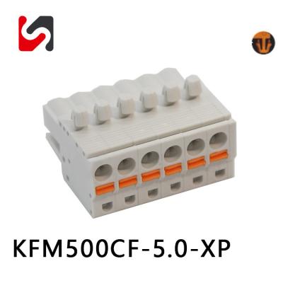 China Conector de PCB de promoção de 300 V plugável 5.0 mm Pitch Feminino à venda