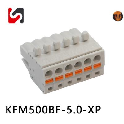 China 5P 300V Conector de PCB Phoinex Blocos de terminais plugáveis 5.0mm à venda