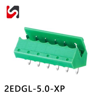 China Conector terminal de caixa de fusíveis de 300V 5.0mm Pitch 8A 2P-24P à venda
