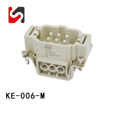 Cina Harting Heavy Duty Ground Terminal Blocks Fornitore esportatore KE-006-M in vendita