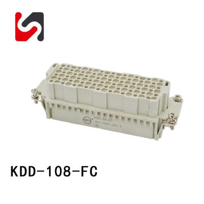 Cina Sostituire il connettore Harting Heavy Duty 2 Pin KDD-108-FC in vendita