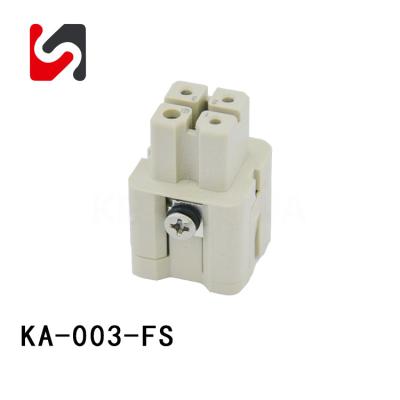 Cina SHANYE BRAND KEFA connettore pesante KA-003-FS in vendita